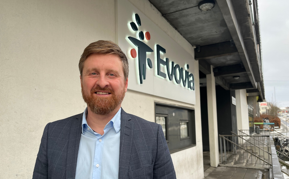 Jørgen Skovhus Haunstrup wird neuer Geschäftsführer von Evovia